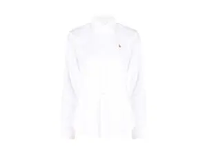 Polo Ralph Lauren 40/1 Ctn Oxfordls Crlte St Shirt - White