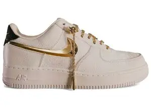 Nike Air Force 1 Low Victor Solomon Sunset Strip - White/black/metallic Gold