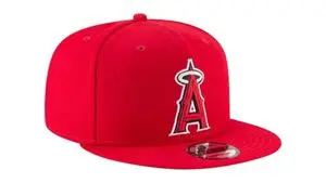 New Era Los Angeles Angels 9fifty Snapback Hat - Red