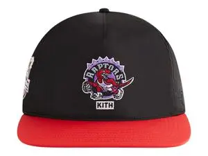Kith X 47 Brand Nba Allstar Toronto Raptors Sl Hitch Snapback - Black