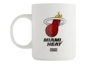Kith Nba Allstar Miami Heat Mug - White