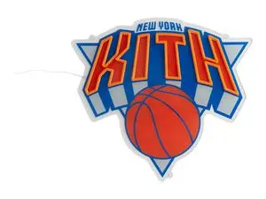 Kith Yellowpop For Nba Allstar New York Knicks Neon Sign - Multicolor