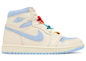 JORDAN 1 Retro High Og - Pale Ivory/psychic Blue/coconut Milk