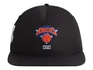 Kith X 47 Brand Nba Allstar New York Knicks Sl Hitch Snapback - Black