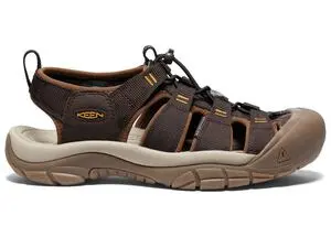 Keen Newport H2 Sandalin - Java/golden Yellow