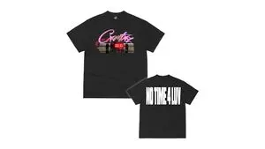 CORTEIZ No Time 4 Luv Tee Shirt - Black