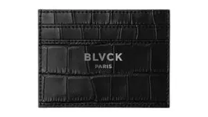 BLVCK Croco Card Holder