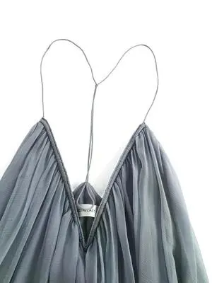INTO THE EAST V-neck Sleeveless Top
