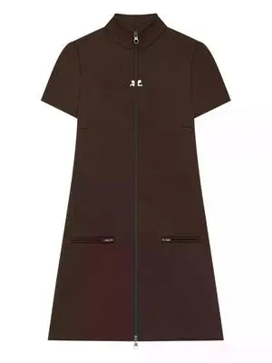 Courreges Zip Up Dresses