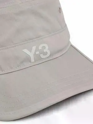 Y3 Logo-detail Cap