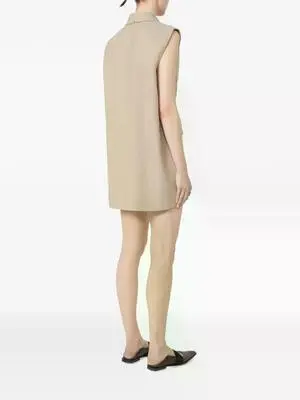 Sportmax Belted Sleeveless Jacket