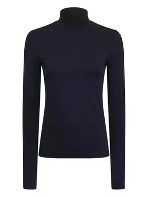 Sportmax Long-sleeve T-shirt - Black