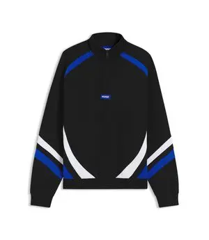 Hugo Stretch-cotton Sweatshirt