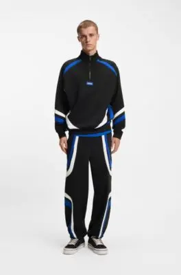 Hugo Stretch-cotton Sweatshirt