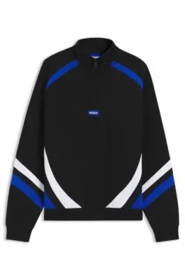 Hugo Stretch-cotton Sweatshirt