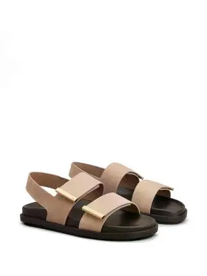 TOD'S Strap Detail Flat Sandals