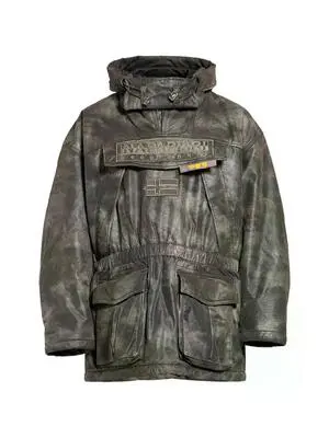NAPAPIJRI X Pdf Skidoo Zip-up Jacket - Grey