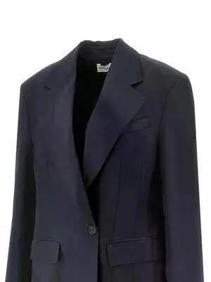 P.a.r.o.s.h Notched-lapel Single-breasted Blazer