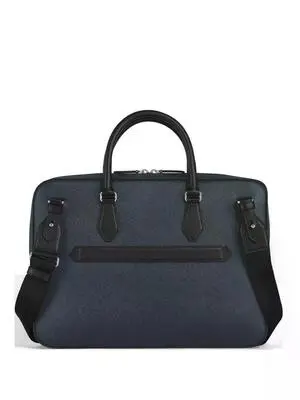 Montblanc Top-handle Briefcase - Blue