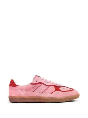 ALOHAS Low-top Contrast Sneakers - Pink