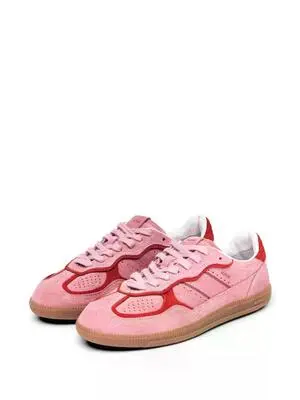 ALOHAS Low-top Contrast Sneakers - Pink