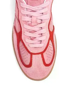ALOHAS Low-top Contrast Sneakers - Pink