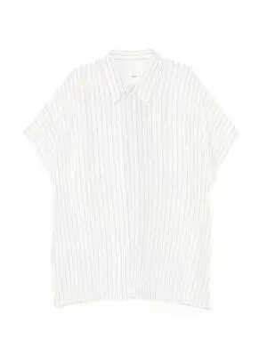 OAMC Striped Shirt - White