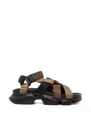 UNDERCOVERISM Cross-straps Sandals - Neutrals
