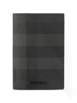 Burberry Check Passport Holder