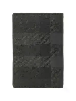 Burberry Check Passport Holder