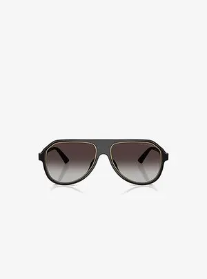 Michael Kors Molokai Sunglasses - Black