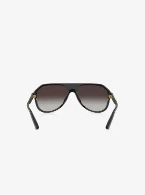 Michael Kors Molokai Sunglasses - Black