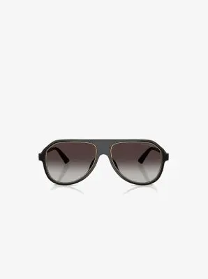 Michael Kors Molokai Sunglasses - Black