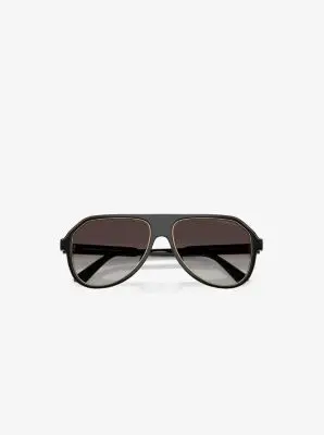 Michael Kors Molokai Sunglasses - Black