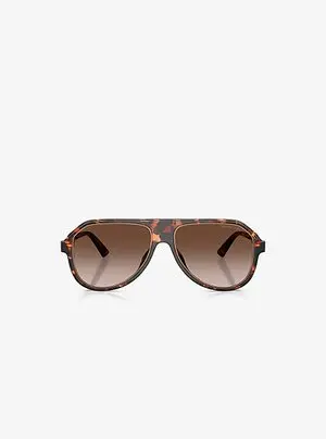 Michael Kors Molokai Sunglasses Brown