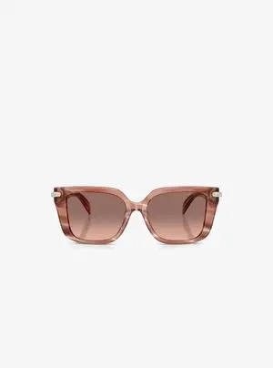 Michael Kors Santo Domingo Sunglasses In - One Size By Natural