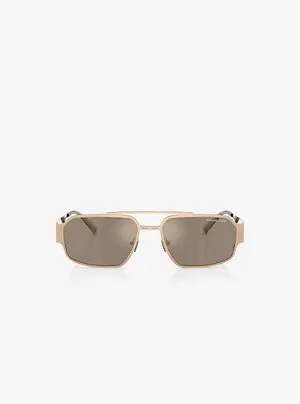 Michael Kors Cape Town Sunglasses - Gold