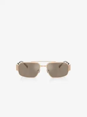Michael Kors Cape Town Sunglasses - Gold