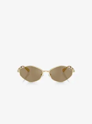 Michael Kors Coast Sunglasses - Gold