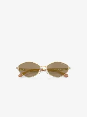Michael Kors Coast Sunglasses - Gold