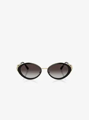 Michael Kors Key West Sunglasses Black