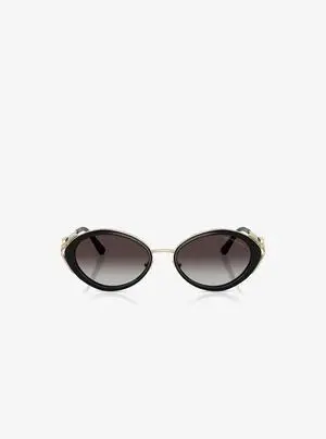 Michael Kors Key West Sunglasses In - One Size By Black