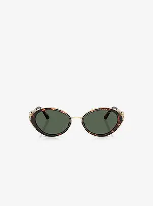 Michael Kors Key West Sunglasses - Brown