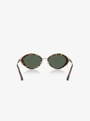 Michael Kors Key West Sunglasses - Brown