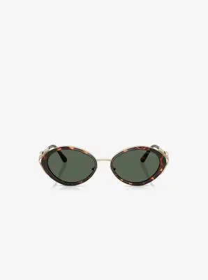 Michael Kors Key West Sunglasses - Brown