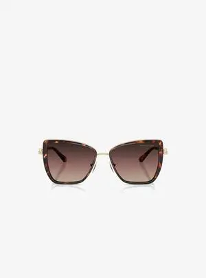 Michael Kors Michael Kors Sea Island Sunglasses Brown