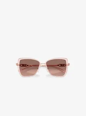 Michael Kors Sea Island Butterfly Sunglasses - Pink