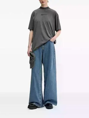 Karl Lagerfeld Wide-leg Jeans - Blue