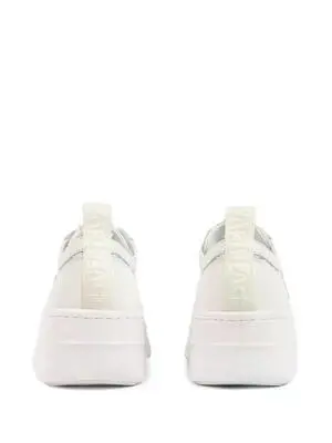 Karl Lagerfeld Lace-detail Platform Sneakers