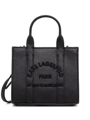 Karl Lagerfeld Rue St-guillaume Tote Bag - Black